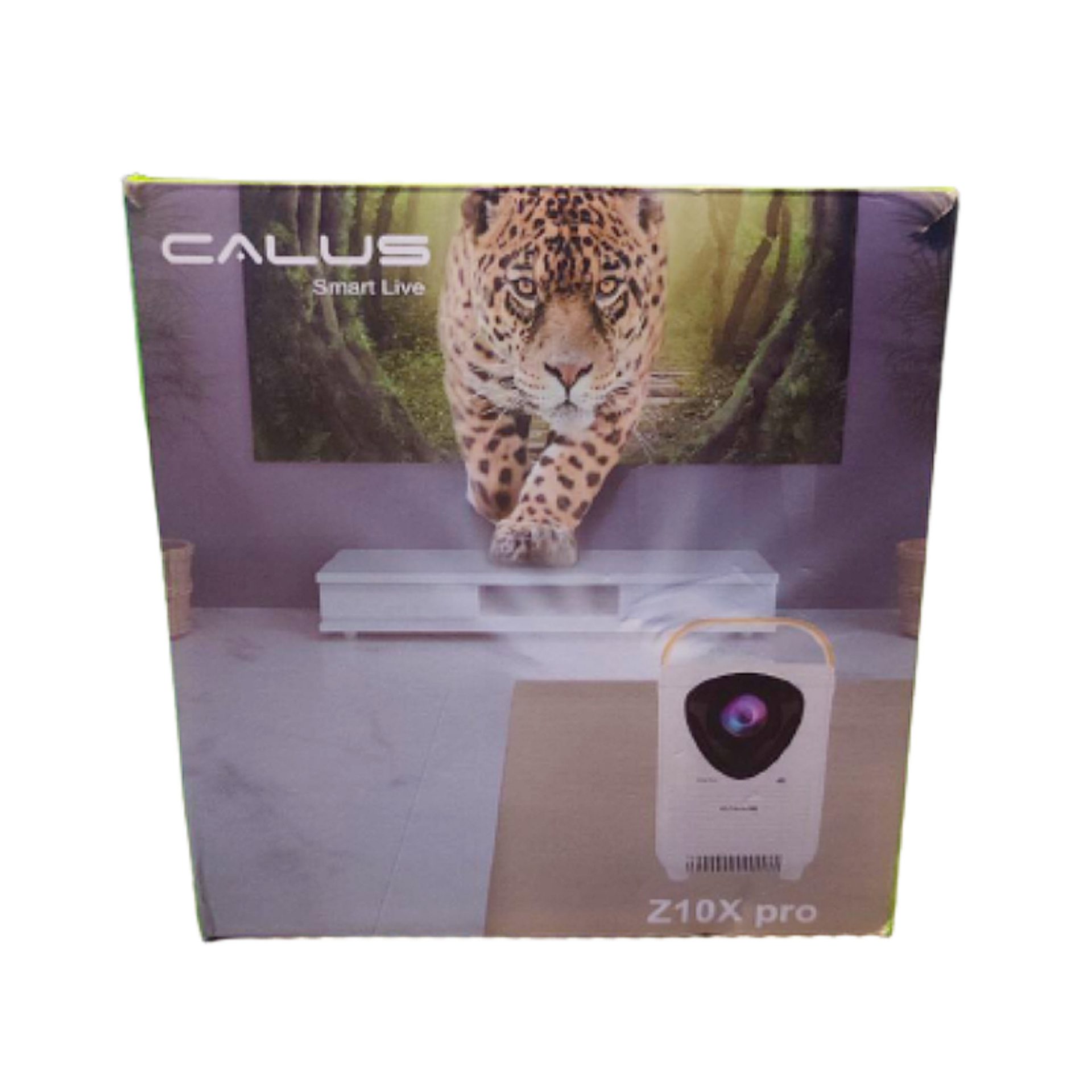 مینی ویدئو پروژکتور کالوس مدل Z10X Pro 4K – موجی تک