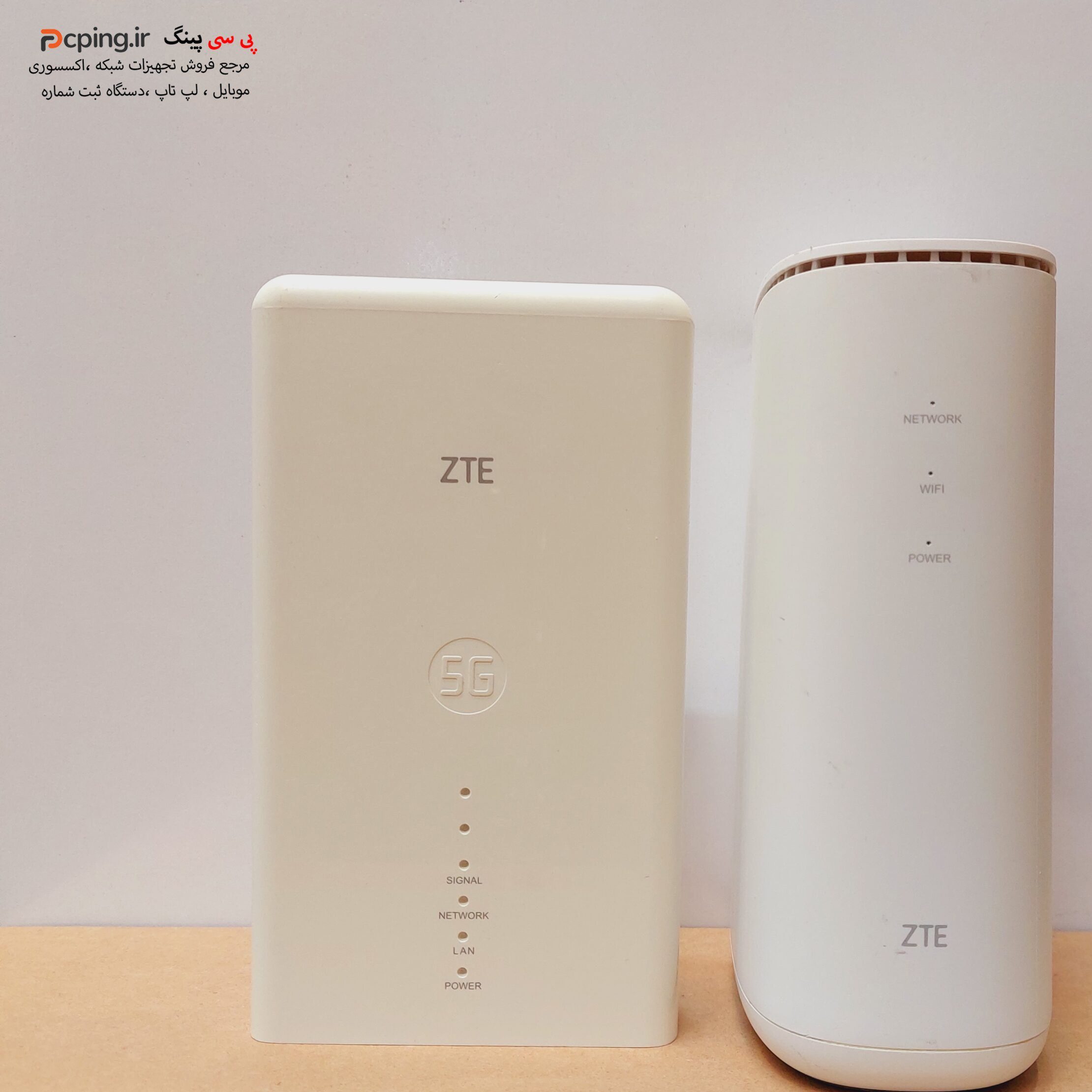 مودم سیم کارتی 5G/TDLTE فضای باز ZTE مدل MC7010 به همراه روتر MF269 ...